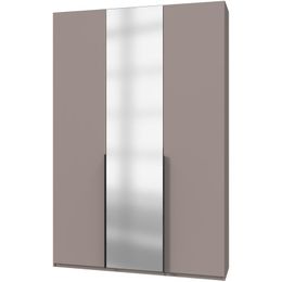 wimex Kleiderschrank &raquo;Mugano,in 5 Breiten,2 H&ouml;hen,2 Tiefen, viele Farben, Made in Germany&laquo; in Basic oder Premium Ausstattung, mit langen Griffen aus Metall,