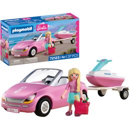 Konstruktions-Spielset &raquo;Playmobil x Barbie Cabrio (72123), Barbie &laquo; Made in Europe Einheitsgr&ouml;&szlig;e Konstruktions-Spielset
