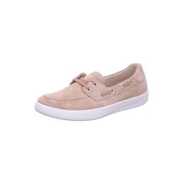 Legero Schn&uuml;rschuhe SILENCE in CREPE/BEIGE | Gr.: 7