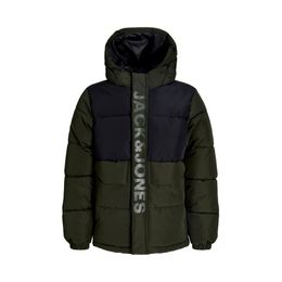 Jack & Jones JACK & JONES Junior Jacke 'Speed' in gr&uuml;n | Gr.: 164
