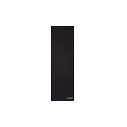 Calvin Klein Damen Strickschal &raquo;PATCH CHUNKY RIB CTN KNIT SCARF&laquo; Regular fit mit Markenlogo schwarz Einheitsgr&ouml;&szlig;e