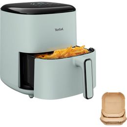 Tefal Hei&szlig;luftfritteuse &raquo;EY2453 Easy Fry Max Digital&laquo; 1500 W spart Zeit & Energie, intuitiver Touchscreen, 10 Programme Einheitsgr&ouml;&szlig;e Hei&szlig;luftfritteuse