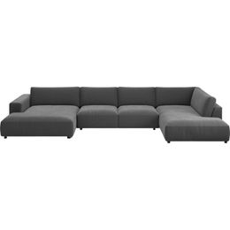 Musterring Wohnlandschaft &raquo;MR LUCIA, das ultimative Raumwunder von &laquo; Gigantische Fl&auml;che, erstklassige Kammerkissen & Luxus-Komfort 100% Polyester B/H/T: 434cm x 