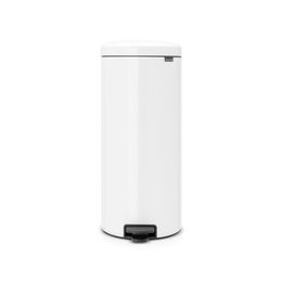 Brabantia Abfalleimer NEW Icon, Wei&szlig;, Kunststoff, 30 L, 29.3x67.9x38 cm, K&uuml;chen, K&uuml;chenausstattung, M&uuml;lleimer