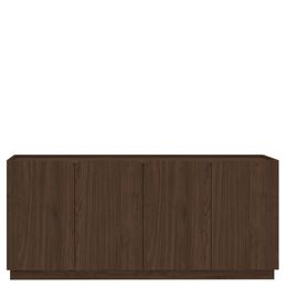 Mid.you Kommode, Walnuss, Holzwerkstoff, 180x85.5x40 cm, Wohnzimmer, Kommoden & Sideboards, Kommoden