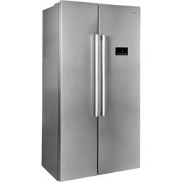 Privileg Side-by-Side &raquo;PRGF 6441 XP4E&laquo; 177 cm hoch 91 cm breit nie wieder Abtauen Dank TotalNoFrost, elektronische Temperaturregelung silber Einheitsgr&ouml;&szlig;e