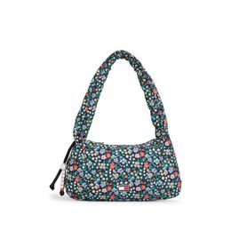 Tommy Jeans Damen Schultertasche &raquo;TJW CASUAL FLORAL SHOULDER&laquo;, Damen Tragetasche, Umh&auml;ngetasche in trendiger, bunter Blumenoptik bunt B/H/T: 27cm x 