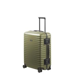 Titan - Made In Germany Herren TITAN - Made in Germany Trolley &raquo;OVERSEAS Koffer Hartschale&laquo; 84 l 4 Rollen mit TSA-Rahmenschloss, intelligenter 