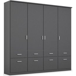 Rauch Kleiderschrank &raquo;Kleiderschrank Schrank Garderobe deckenhoher Schrank BREMEN&laquo; optional mit Spiegel, Breiten: 91/136/181 cm, H&ouml;he: 199 cm, in 
