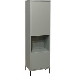 M&auml;usbacher Vitrine &raquo;Bonnie&laquo; Vitrine mit Quadratgestell gr&uuml;n B/H/T: 41cm x 145cm x 32cm, T&uuml;ren: 1 Stk.