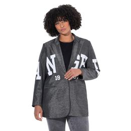 Angel of Style Blazer in schwarz | Gr.: 50