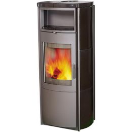 Hark Kaminofen &raquo;&raquo;Nika EcoPlus Kachel, Meteor schwarz&laquo;&laquo; schwarz Idealer W&auml;rmespender f&uuml;r gem&uuml;tliche Abende