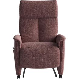 Sit & More sit&more TV-Sessel &raquo;Cremona Comfort Plus&laquo; bis 200 Kg belastbar, mit Herz-Waage Funktion 100% Polyester Chenille, Ergonomie L3,mit Kopfteilverstellung,