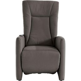 Sit & More sit&more TV-Sessel &raquo;Melissa&laquo; wahlweise elektrisch oder manuell verstellbar, optional Aufstehhilfe braun 100% Polyester Luxus-Microfaser Euphoria, 