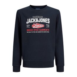 Jack & Jones JACK & JONES Junior Sweatshirt in Navy Blazer | Gr.: 128