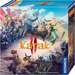 Kosmos Spiel &raquo;Karak 2&laquo; bunt Einheitsgr&ouml;&szlig;e Spiel