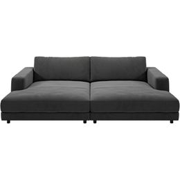 Home Affaire Loungesofa &raquo;Enisa, B/T/H: 290/170/85 cm&laquo; Zeitloses und stylisches Loungem&ouml;bel, Mega-Sofa, Big-Sofa XXL grau 95% Polyester, 5% Nylon B/H/T