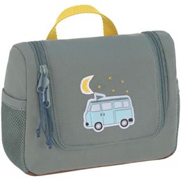 L&auml;ssig L&auml;ssig Herren L&Auml;SSIG Kulturbeutel &raquo;Adventure, Bus, Mini Washbag&laquo; PETA-approved vegan gr&uuml;n B/H/T: 20cm x 15cm x 7cm