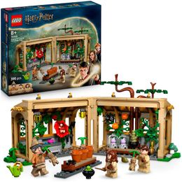 Lego Konstruktionsspielsteine &raquo;Schloss Hogwarts: Kr&auml;uterkundeunterricht (76445), Lego Harry Potter &laquo; Made in Europe bunt Einheitsgr&ouml;&szlig;e 