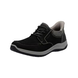 Rieker Sportlicher Schn&uuml;rschuh in grau | Gr.: 43