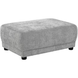Jockenh&ouml;fer Hocker &raquo;Loggia, B: 110 cm&laquo; mit Wellenfederung, Steppn&auml;hte Korpus: 100% Polyester B/H/T: 110cm x 47cm x 78cm, Chenille