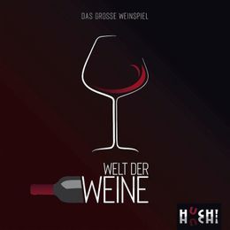 Huch & friends HUCH! Spiel &raquo;Welt der Weine (Neuauflage)&laquo; Made in Germany bunt Einheitsgr&ouml;&szlig;e Spiel