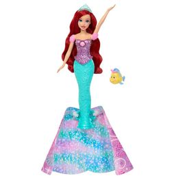 Mattel Anziehpuppe &raquo;Disney Prinzessin Arielle Verwandlungs-Puppe&laquo; bunt Einheitsgr&ouml;&szlig;e Anziehpuppe