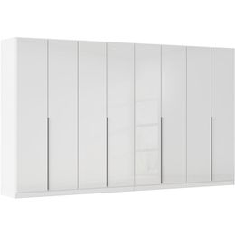 OTTO home Dreht&uuml;renschrank &raquo;Kleiderschrank Kleiderschr&auml;nke Schrank Garderobe AGORDO mit Glasfront&laquo; in zwei Griff-Farben, Breiten 91-405 cm, 