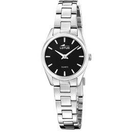 Lotus Damen Quarzuhr &raquo;2Gether&laquo; Armbanduhr, Damenuhr, Edelstahlarmband, Ideal auch als Geschenk silber Einheitsgr&ouml;&szlig;e
