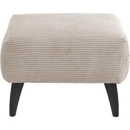 Home Affaire Polsterhocker &raquo;Lazio modern und bequem, schmale Armlehnen, tolle Detailverarbeitung&laquo; zwei verschiedene Fu&szlig;farben w&auml;hlbar silber 93% 