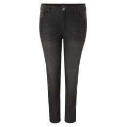 Aniston PLUS Skinny-fit-Jeans in schwarz | Gr.: 52