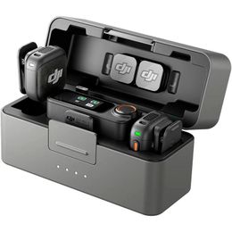 DJI Mikrofon &raquo;Mic 3 (2 Sender + 1 Empf&auml;nger + Ladeschale)&laquo; schwarz DJI OsmoAudio Direktverbindung