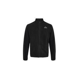 Kappa Strickjacke KMLogo in Black | Gr.: XXXL
