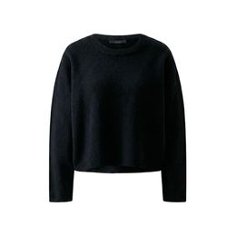 Oui Pullover NILA in black | Gr.: 38