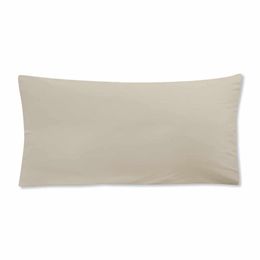 Irisette Kissenbezug &raquo;Porto 20&laquo; besonders elastisch, weich, pflegeleicht und b&uuml;gelfrei beige Baumwolle, Obermaterial: 95% Baumwolle, 5% Elasthan B/L: 40cm x 