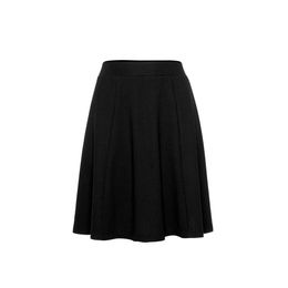 Aniston SELECTED Jerseyrock in schwarz | Gr.: 34