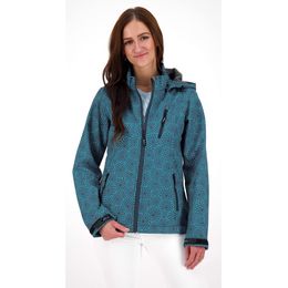 DEPROC Active Softshelljacke SHELBY PEAK DC in Blau | Gr.: 54