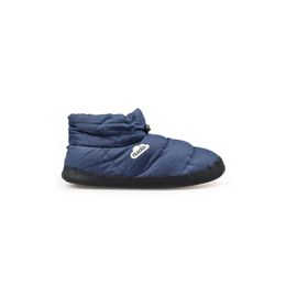 nuvola Hausschuhe "Boot Home Marbled " in Dunkelmarine | Gr.: 36,5