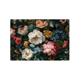 WALLARENA Fototapete Blumen in Bunt | Gr.: 150 x 105 cm