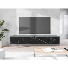 Home Affaire Lowboard &raquo;LOWBOARD VERA, wahlweise mit oder ohne Beleuchtung&laquo; Modernes griffloses TV-Board, 180 cm TV-Schrank, stehend und h&auml;ngend 