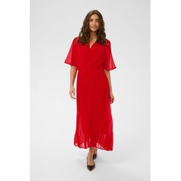 Culture Kleid CUalvia Feminine in Fiery Red | Gr.: S