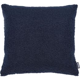 done. Dekokissen &raquo;Cloud&laquo; Skandinavisch glamour&ouml;s blau Polyester B/L: 45cm x 45cm, 1 Stk.