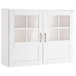 Home Affaire H&auml;ngeschrank &raquo;Alby&laquo; Breite 100 cm, 2 T&uuml;ren wei&szlig; B/H/T: 100cm x 75cm x 29cm