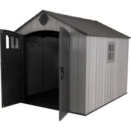 Lifetime Ger&auml;tehaus &raquo;Jupiter&laquo; Kunststoff grau HDPE (High Density Polyethylen) Einheitsgr&ouml;&szlig;e
