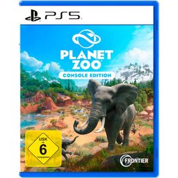 FIRESHINE GAMES Spielesoftware &raquo;Planet Zoo: Console Edition&laquo; PlayStation 5 transparent Genie&szlig;t eine Welt voller wundersch&ouml;ner, realistischer Tiere.