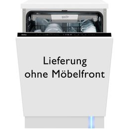 Amica vollintegrierbarer Geschirrsp&uuml;ler &raquo;EGSPV 590 900&laquo; 9,8 l 14 Ma&szlig;gedecke Vollintegrierter Geschirrsp&uuml;ler mit viel Platz und leichter Bedienung silber 