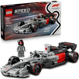 Lego Konstruktionsspielsteine &raquo;Audi Revolut F1 Team R26 Rennwagen (77259), Lego Speed Champions&laquo; grau Einheitsgr&ouml;&szlig;e Konstruktionsspielsteine