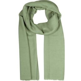 Capelli New York Damen Modeschal gr&uuml;n Einheitsgr&ouml;&szlig;e