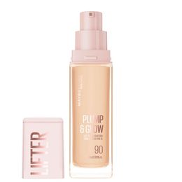 Maybelline New York Damen Maybelline NEW YORK Foundation &raquo;LIFTER PLUMP AND GLOW FOUNDATION&laquo; verleiht sofort einen strahlenden Glow 30ml
