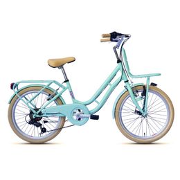WYNN Kinderfahrrad &raquo;Kinderfahrrad 20 Zoll Shimano Tourney 6 Gang V-Brake Kinder KID1.0&laquo; 6 Gang Shimano Tourney Schaltwerk Kettenschaltung 30cm, 20 